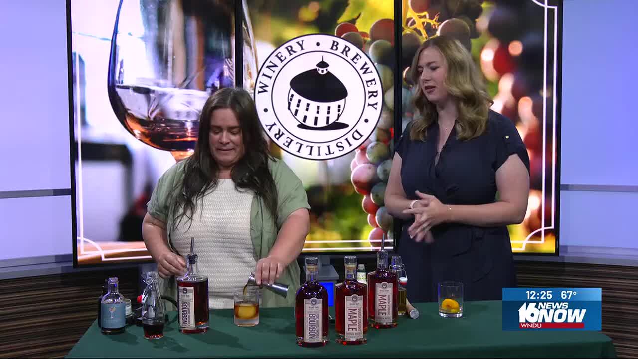 Round Barn Winery & Estate has bourbon, too!