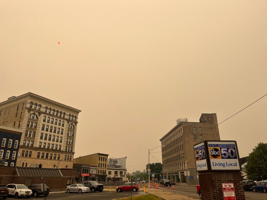 Wildfire smoke from Canada prompts air quality health advisory
