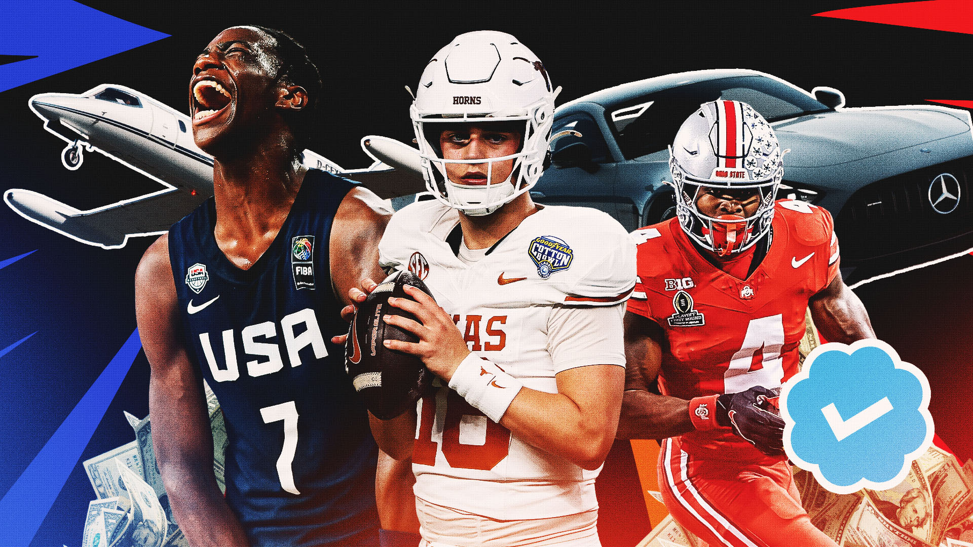 Top 25 college athletes with highest NIL valuations