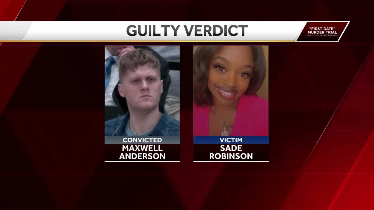 Day 9 Jury finds Maxwell Anderson guilty on all counts