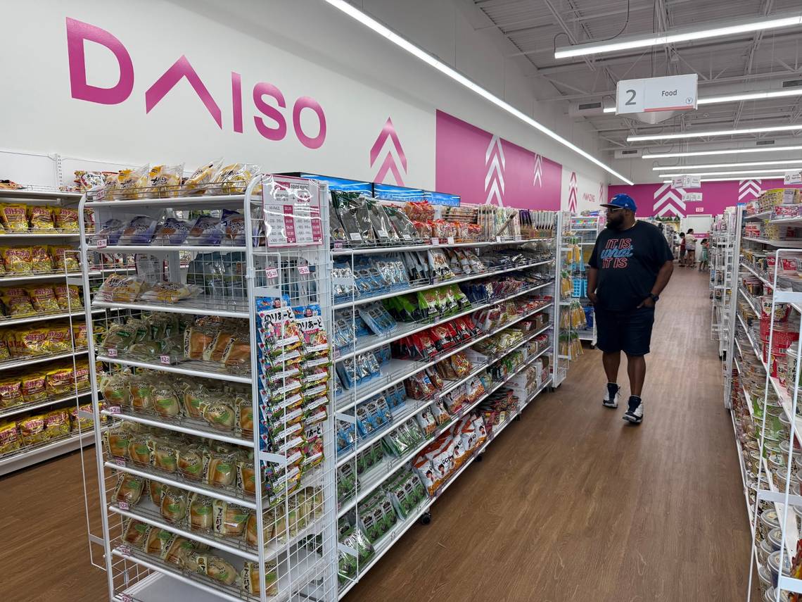 Visiting Daiso in the KC area for the first time? Here's what you'll find