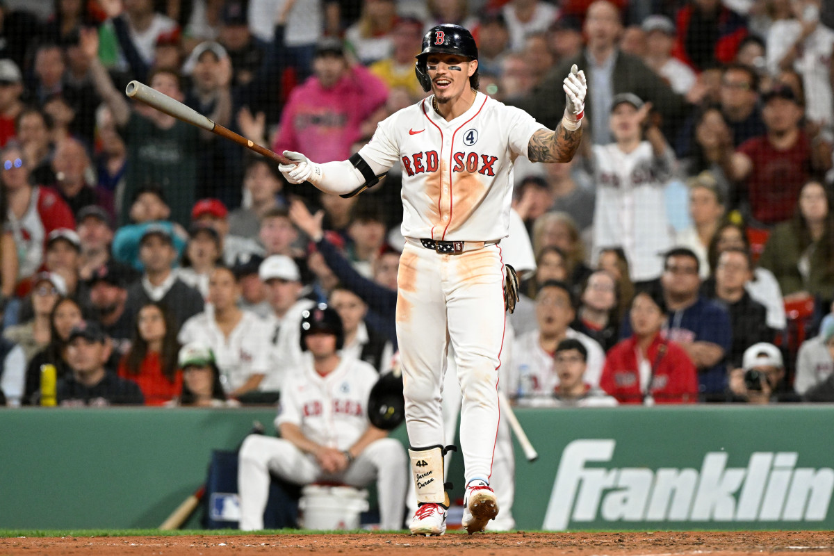 Red Sox Trade Idea Sends Jarren Duran to Padres for Three-Time Batting ...