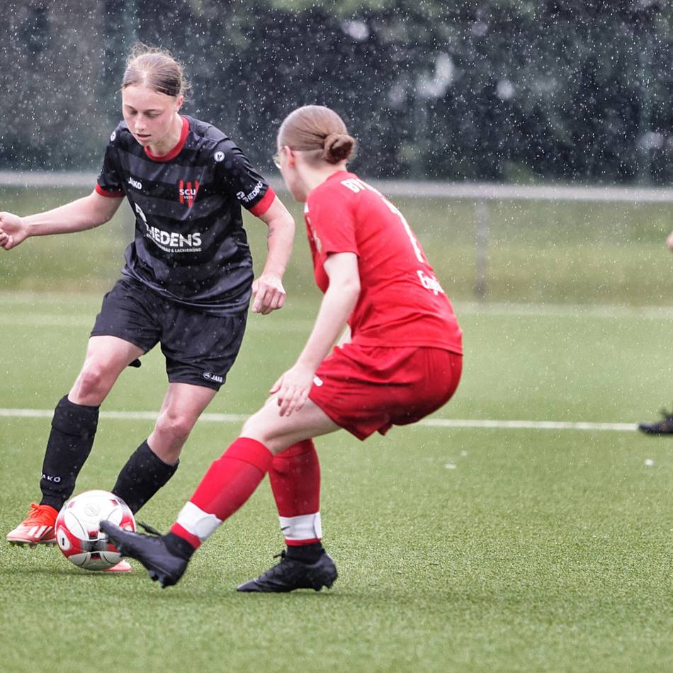 Frauen-Team des SC Unterbach steht im Niederrheinpokal