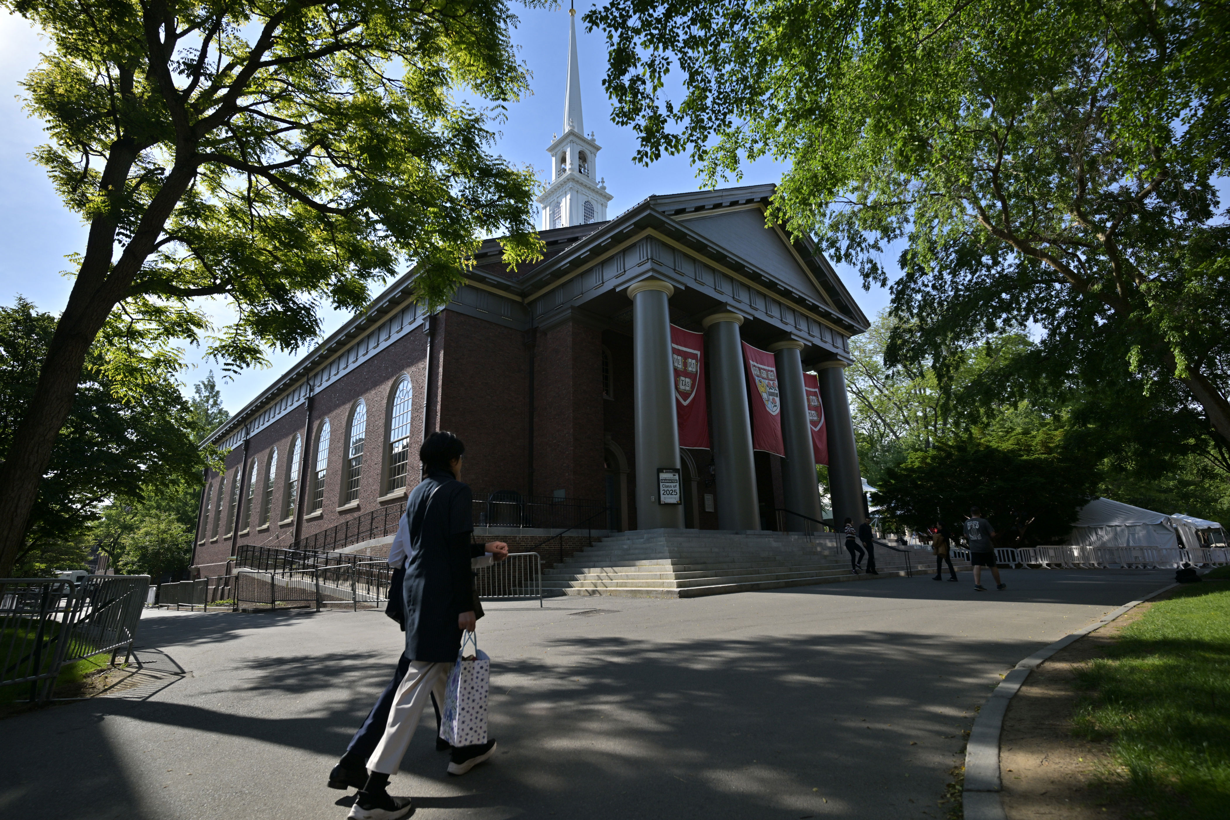 Judge suspends Trump’s latest bid to bar foreign students from Harvard