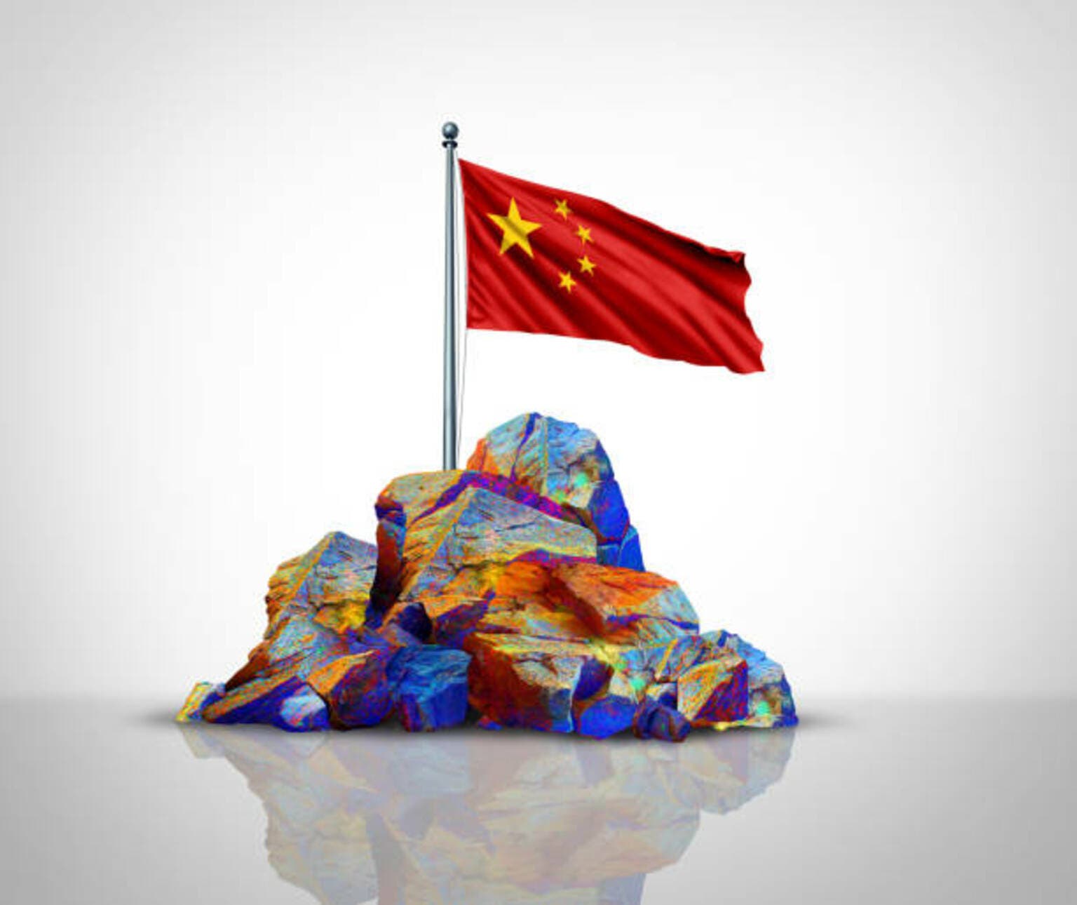 China gives Detroit's Big 3 access to rare-earth minerals - report