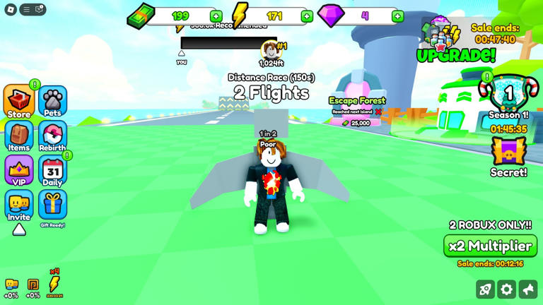 [BOOST] Become a plane and fly codes (January 2026)