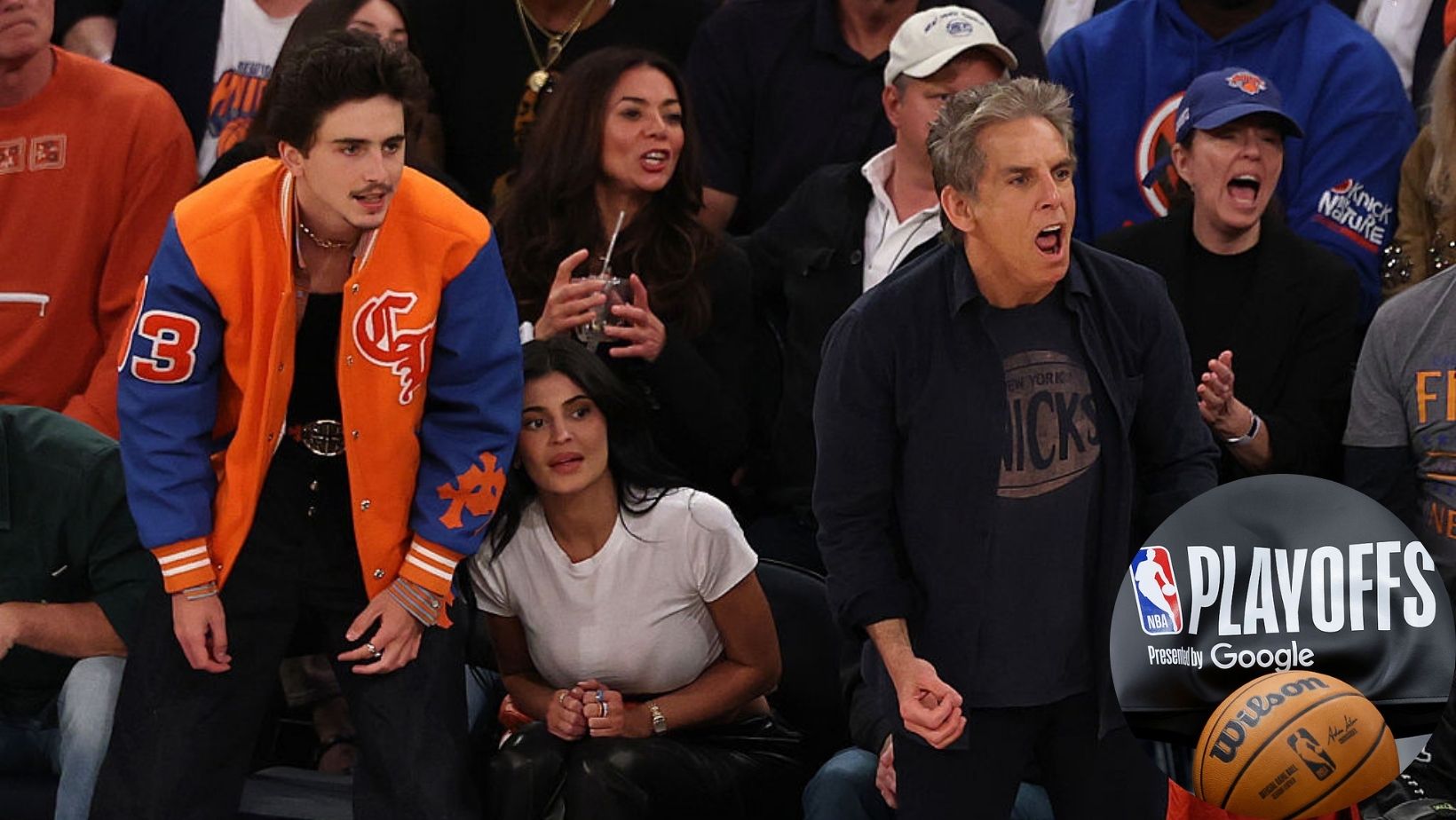 Stars go wild at NBA playoffs