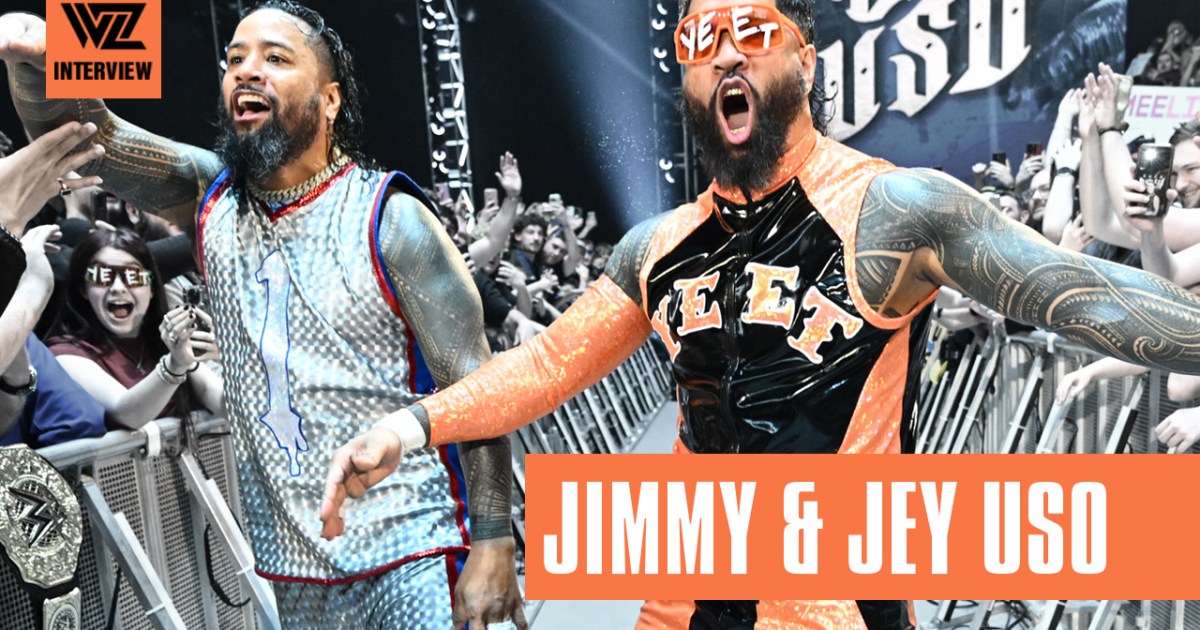 Jimmy and Jey Uso Have Amazing Advice For The Parents Of Twins