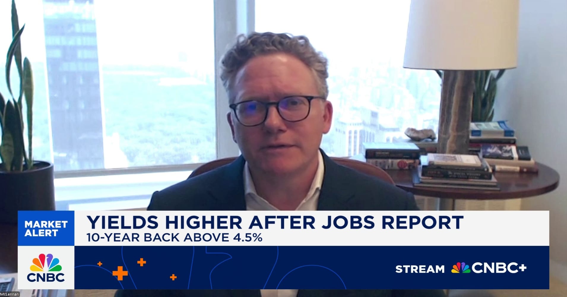 Stocks could see more choppiness ahead, says First Eagle's Matthew McLennan