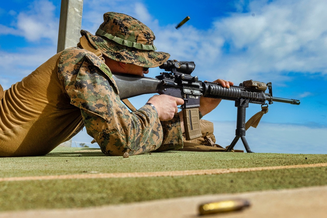 M16A4: The Marine Corps Rifle That Had to Be Retired