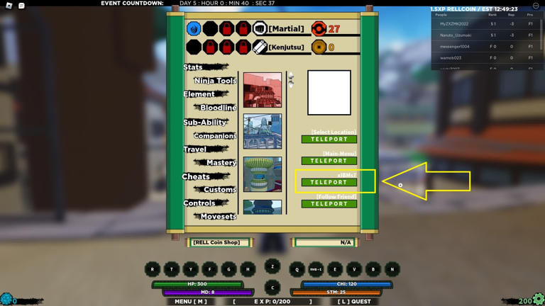 Shindo Life Shindai Valley VIP Server Codes (September 2025)