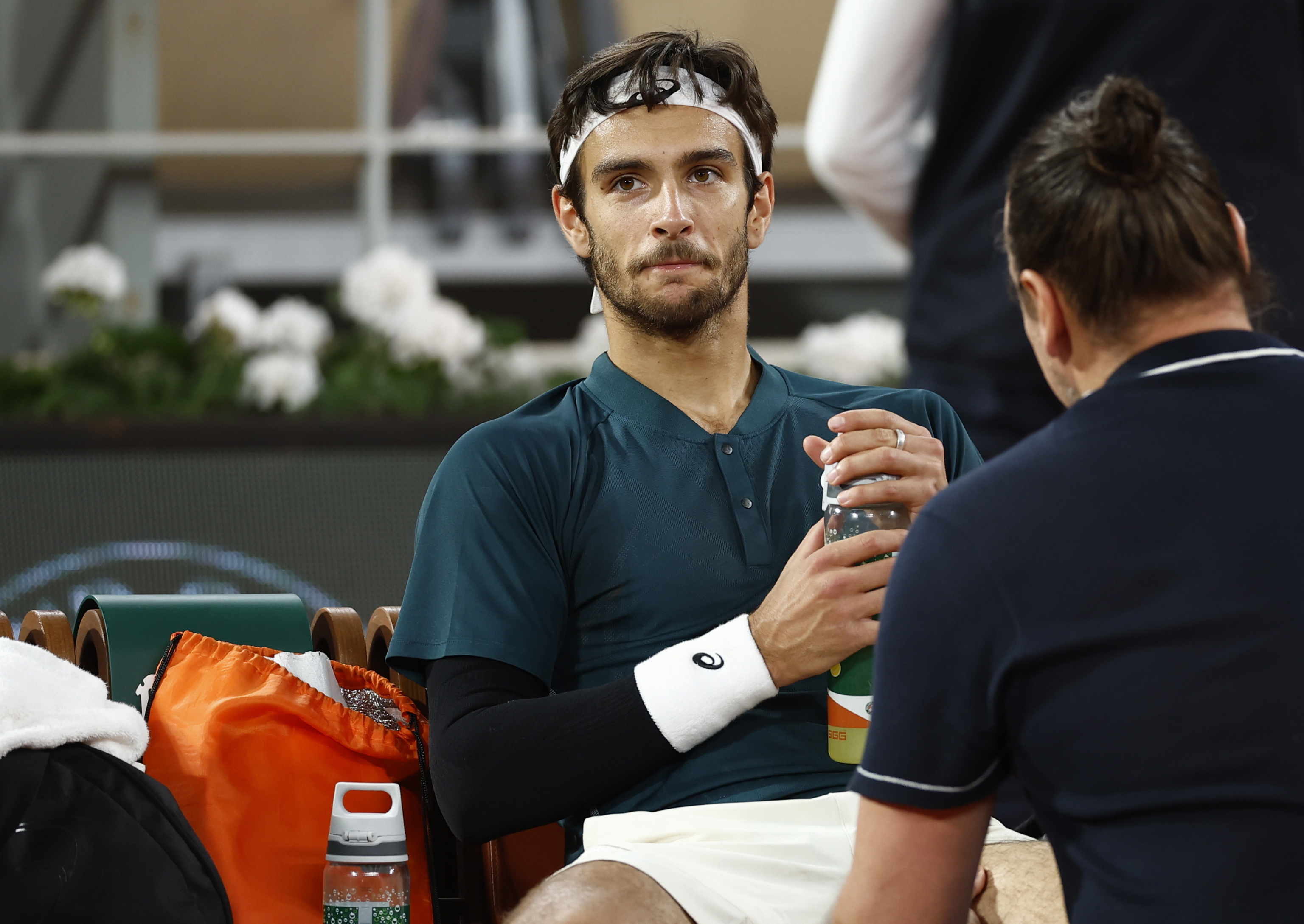 Musetti says sad to retire but think it was right decision