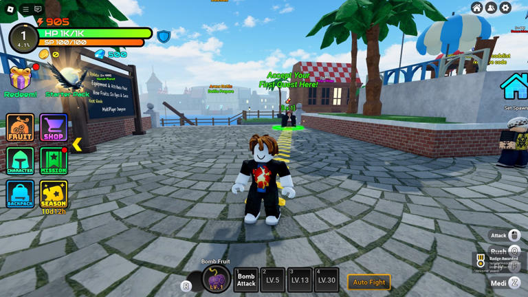 [STAR PLATINUM] Anime Fruit Codes (September 2025)