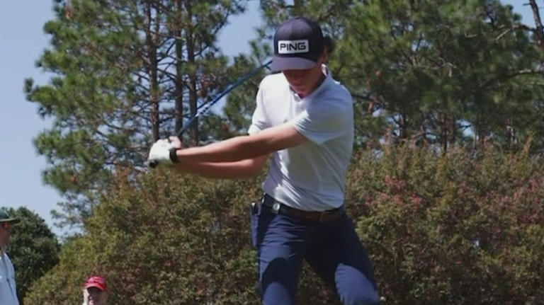 Mason Howell, a high school junior, earns spot in US Open