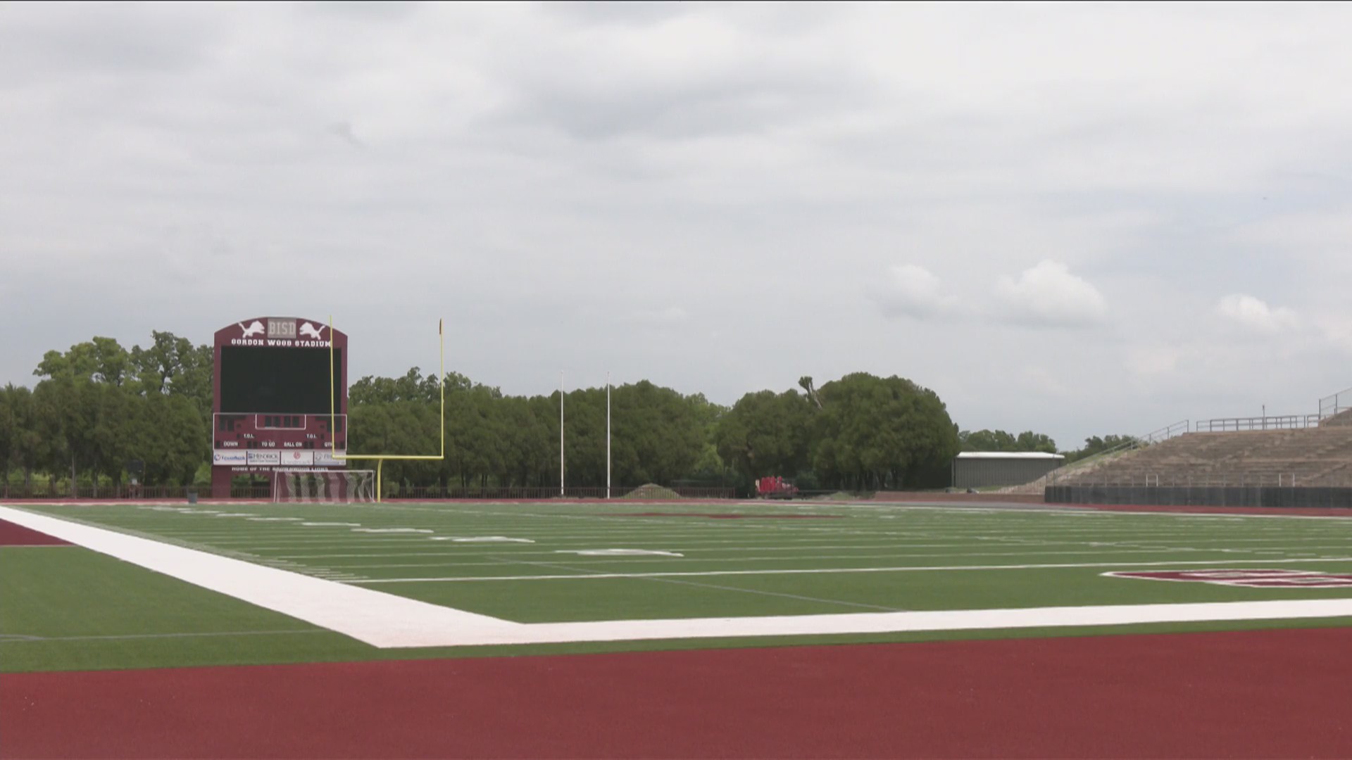 Construction improvements continue on Brownwood's Gordon Wood Stadium
