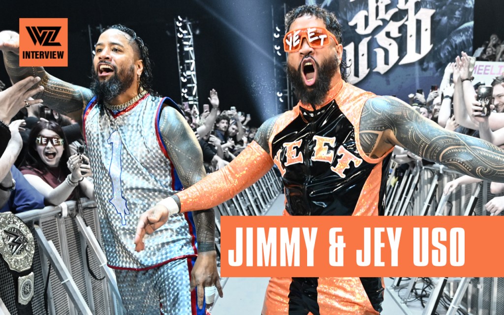 Jimmy and Jey Uso Have Amazing Advice For The Parents Of Twins