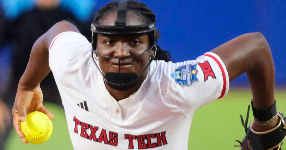 Texas Tech star pitcher NiJaree Canady inks another monster NIL deal