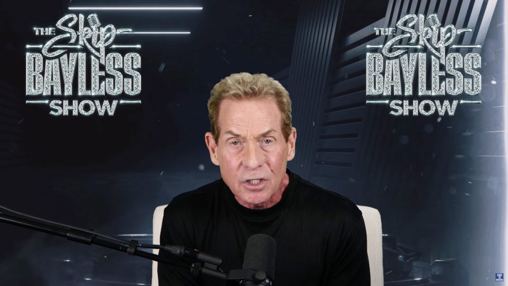Skip Bayless slams 'diva' Aaron Rodgers