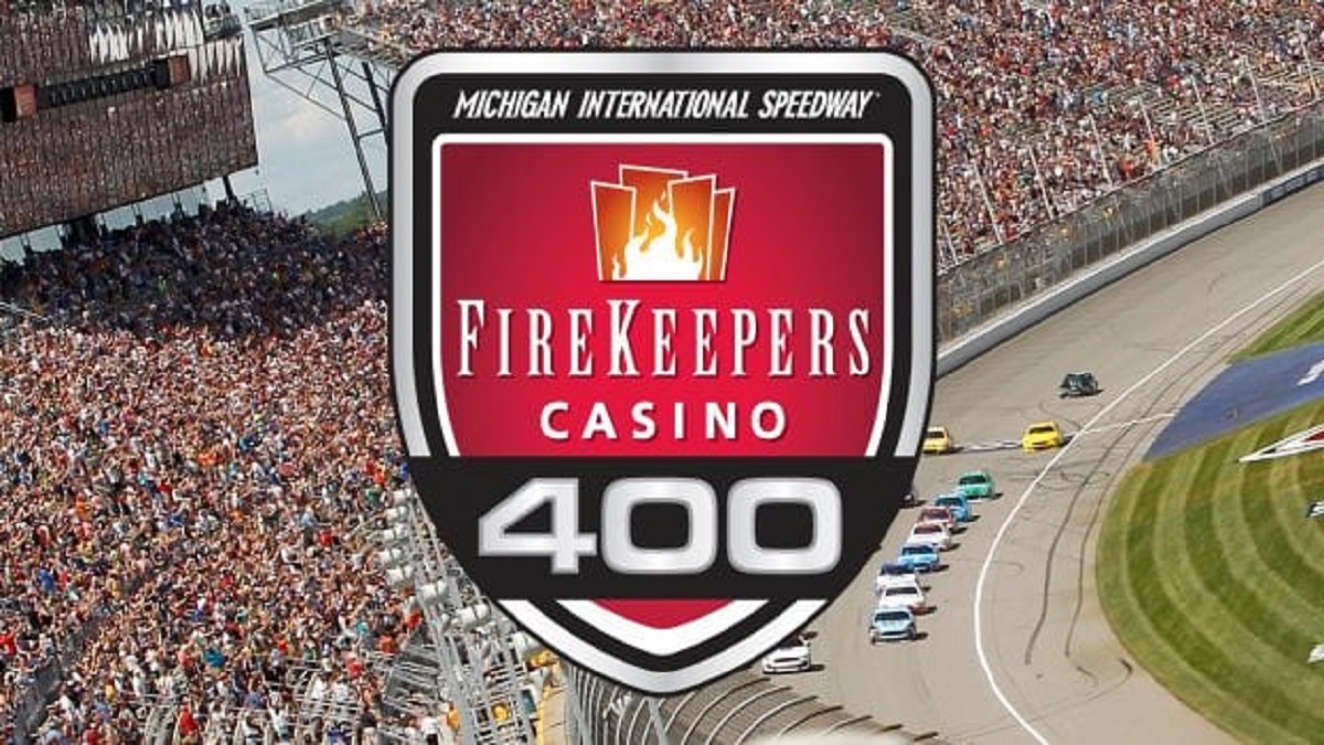 FireKeepers 400 Kicks Off NASCAR Weekend
