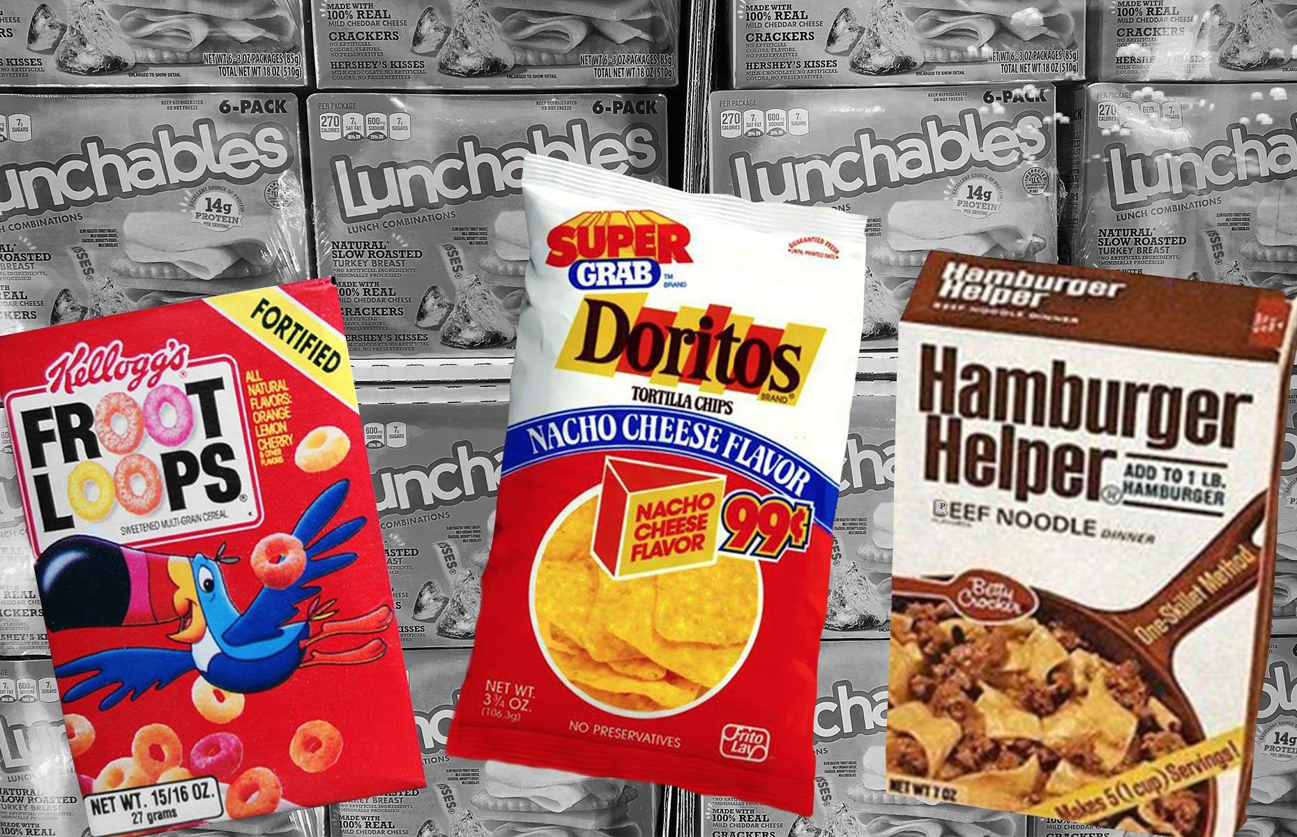 Incredible Foods Launched The Year You Were Born