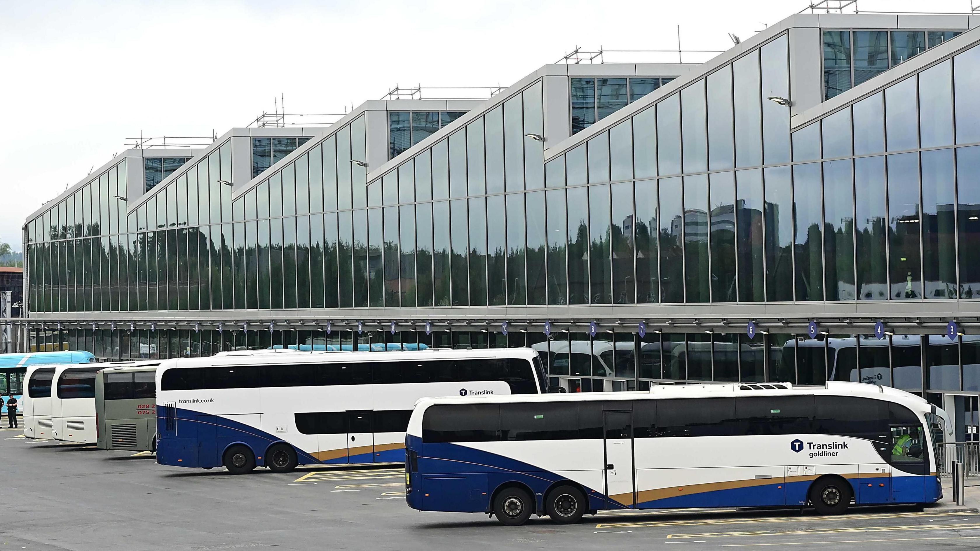 Translink moves some bus services to Grand Central Station
