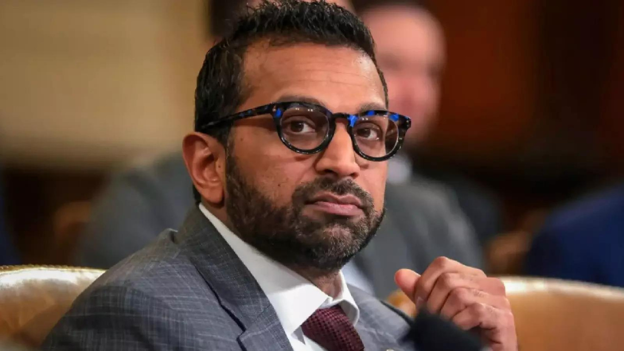 'Do you think I will protect ...' Kash Patel opens up about Epstein in ...