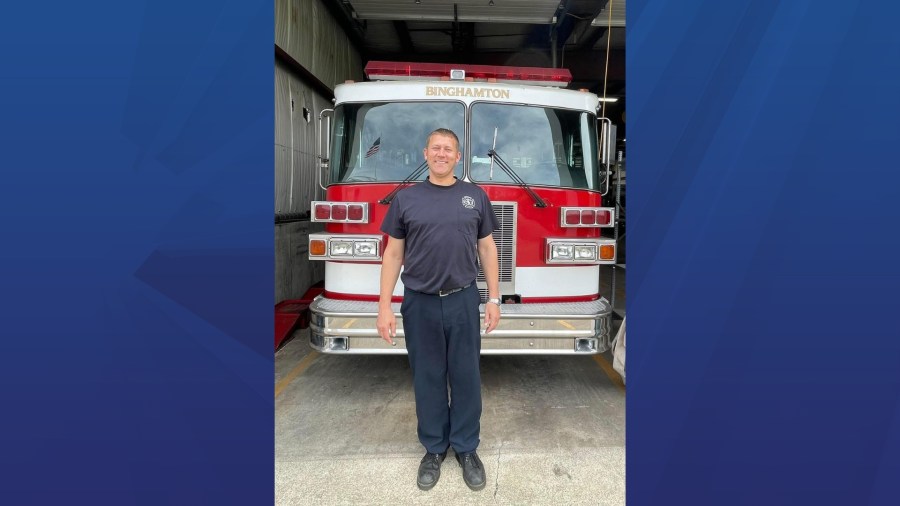 Binghamton Fire grieves another sudden loss