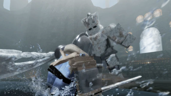 Ro-Souls 3 is 'a sharp and precise recreation' of Dark Souls 3 in ...