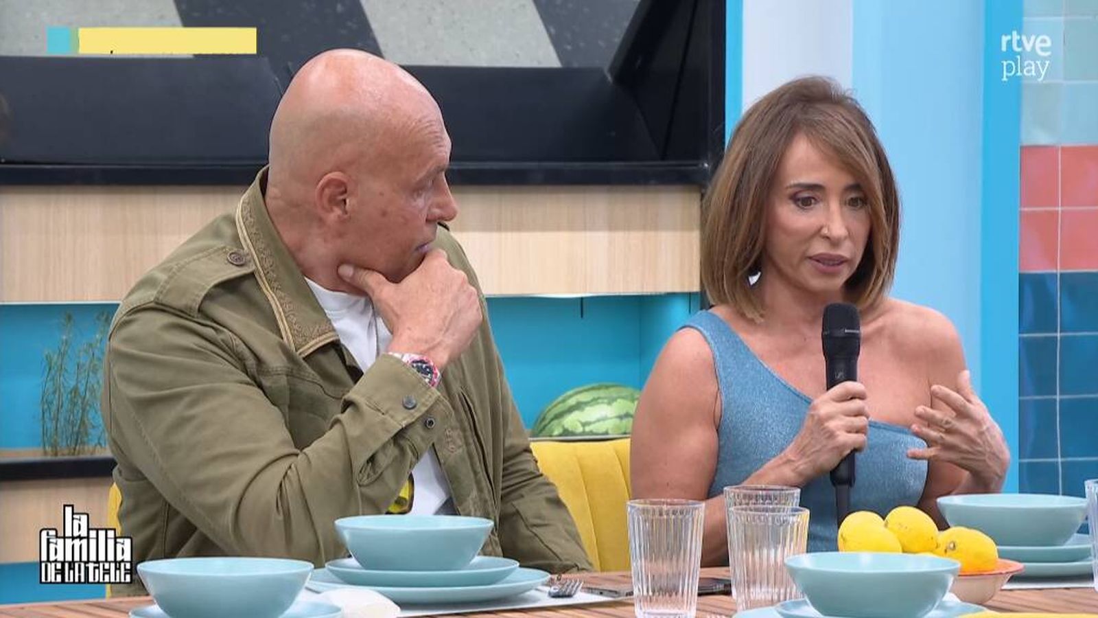 María Patiño pide perdón por la gran bronca que la dirección de 'La ...