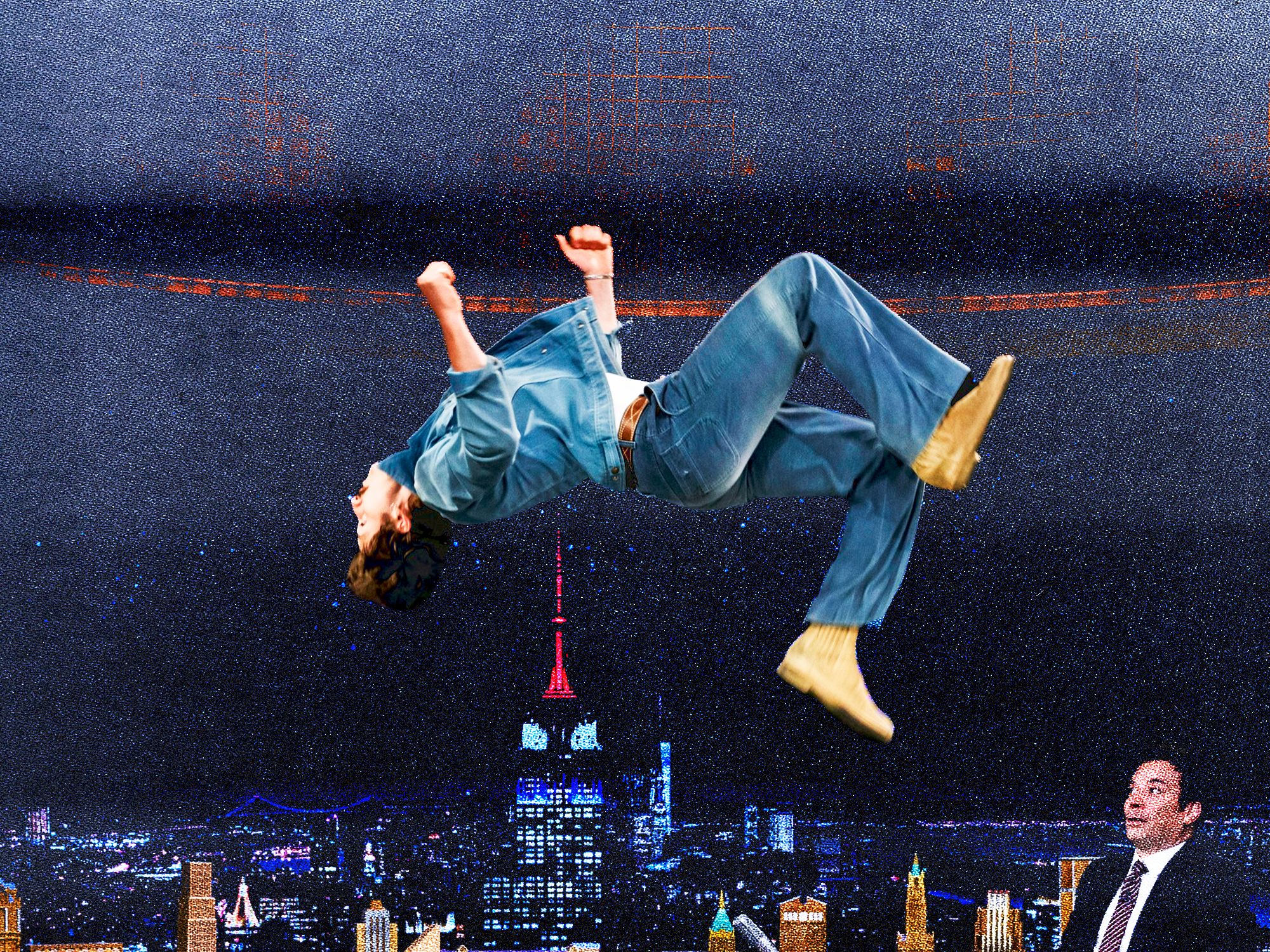 The Unlikely Person Who Inspired Benson Boone to Backflip