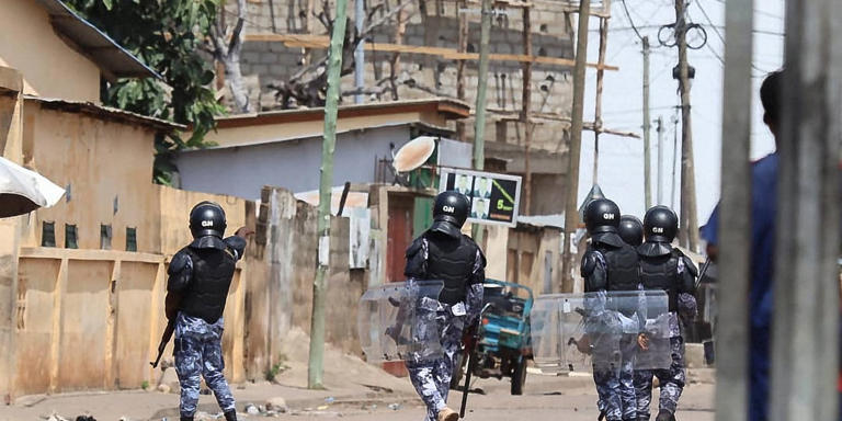 Au Togo, les forces de l’ordre déployées à Lomé après des ...
