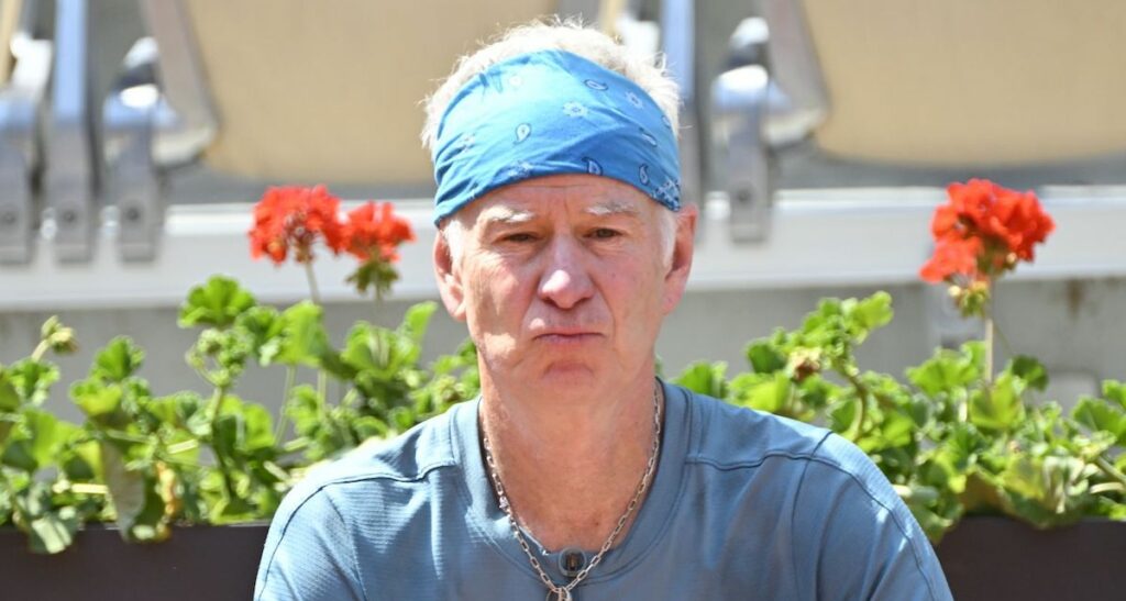 John McEnroe sur Novak Djokovic : « J’aimerais qu’on me donne une ...
