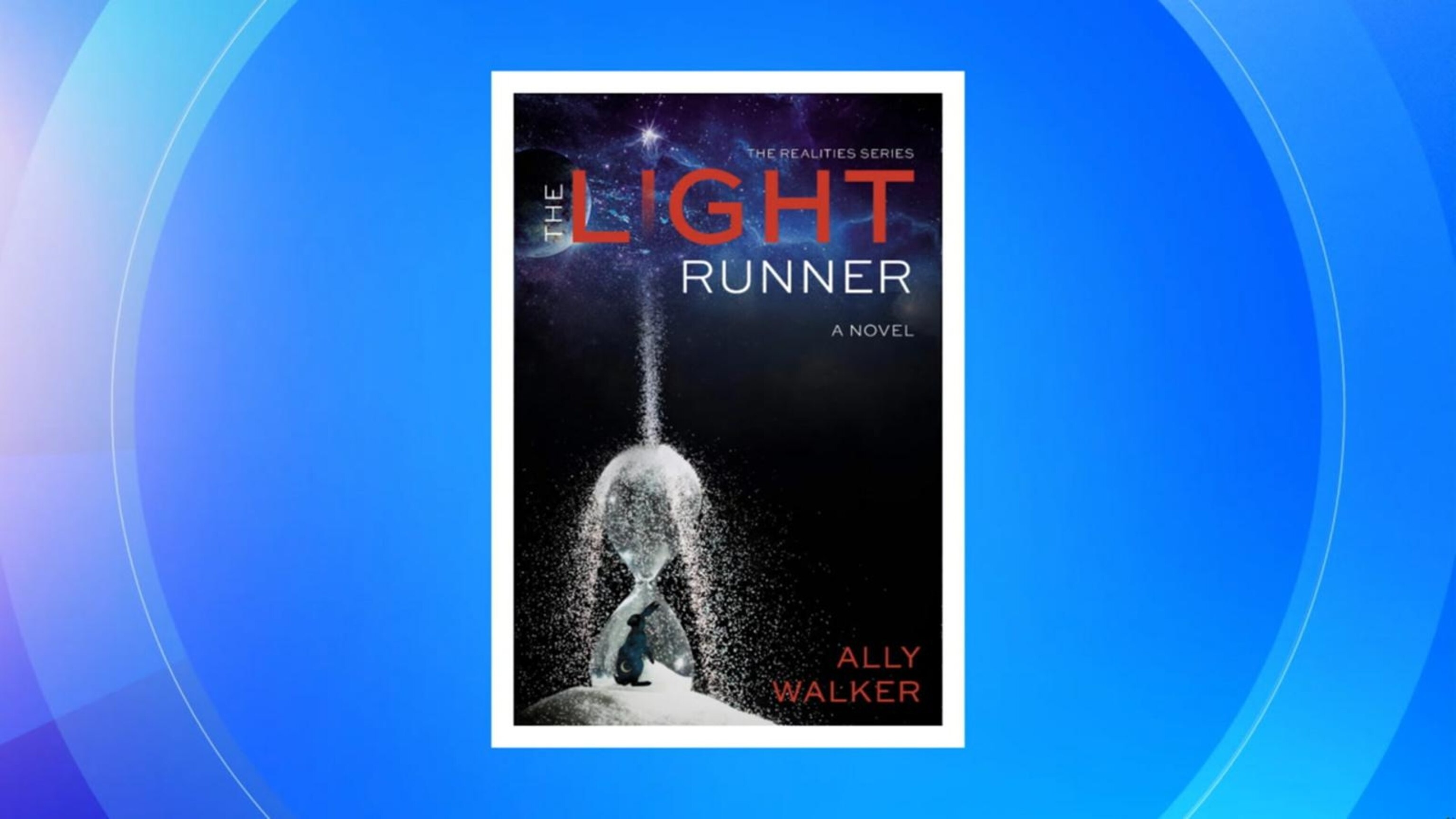 Ally Walker talks new book, 'The Light Runner'