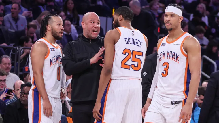 Knicks 'dysfunctional' Rick Brunson situation compared to Game of Thrones