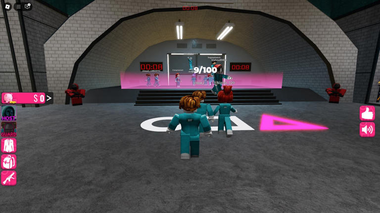 Red Light, Green Light Codes (November 2025)