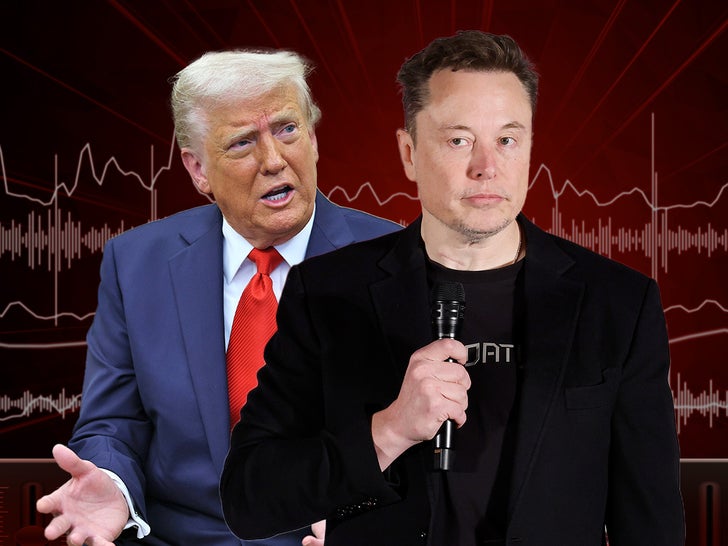 Trump Says Elon Has 'Lost His Mind,' but He's Not Wasting His Time on Feud
