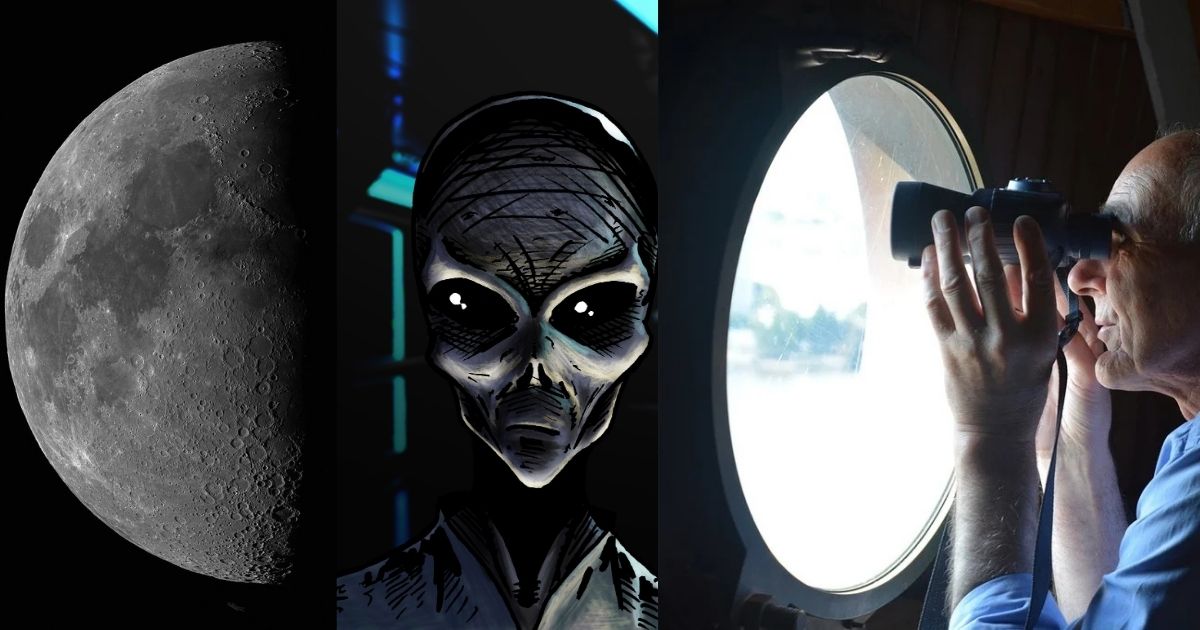 Secret CIA Files Claim Alien Presence on the Dark Side of the Moon ...