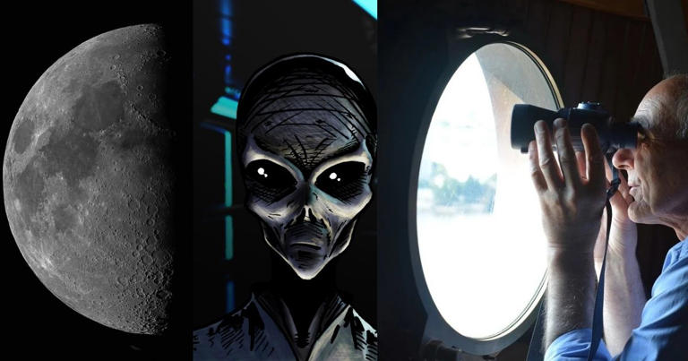 Secret CIA Files Claim Alien Presence on the Dark Side of the Moon ...