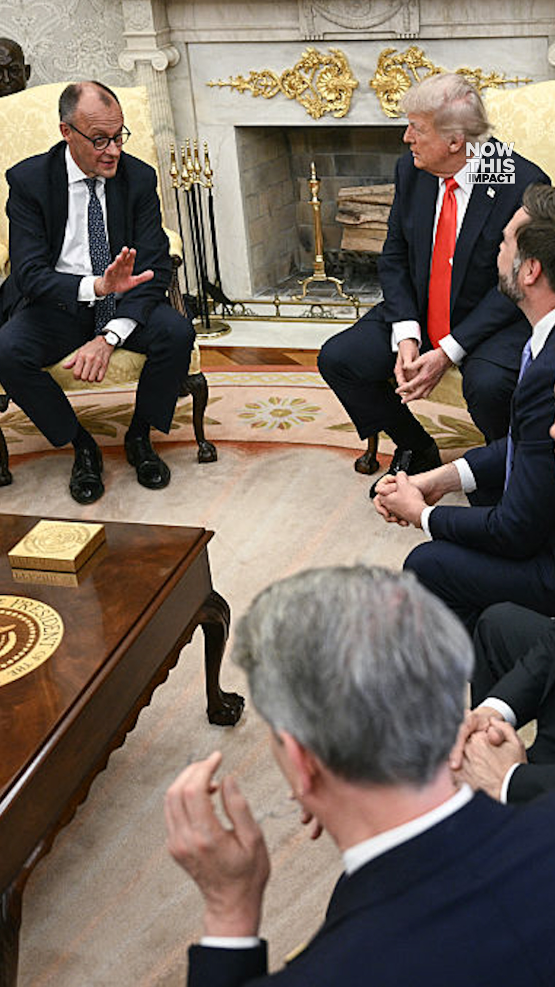 Merz Reminds Trump of Immigrant Roots