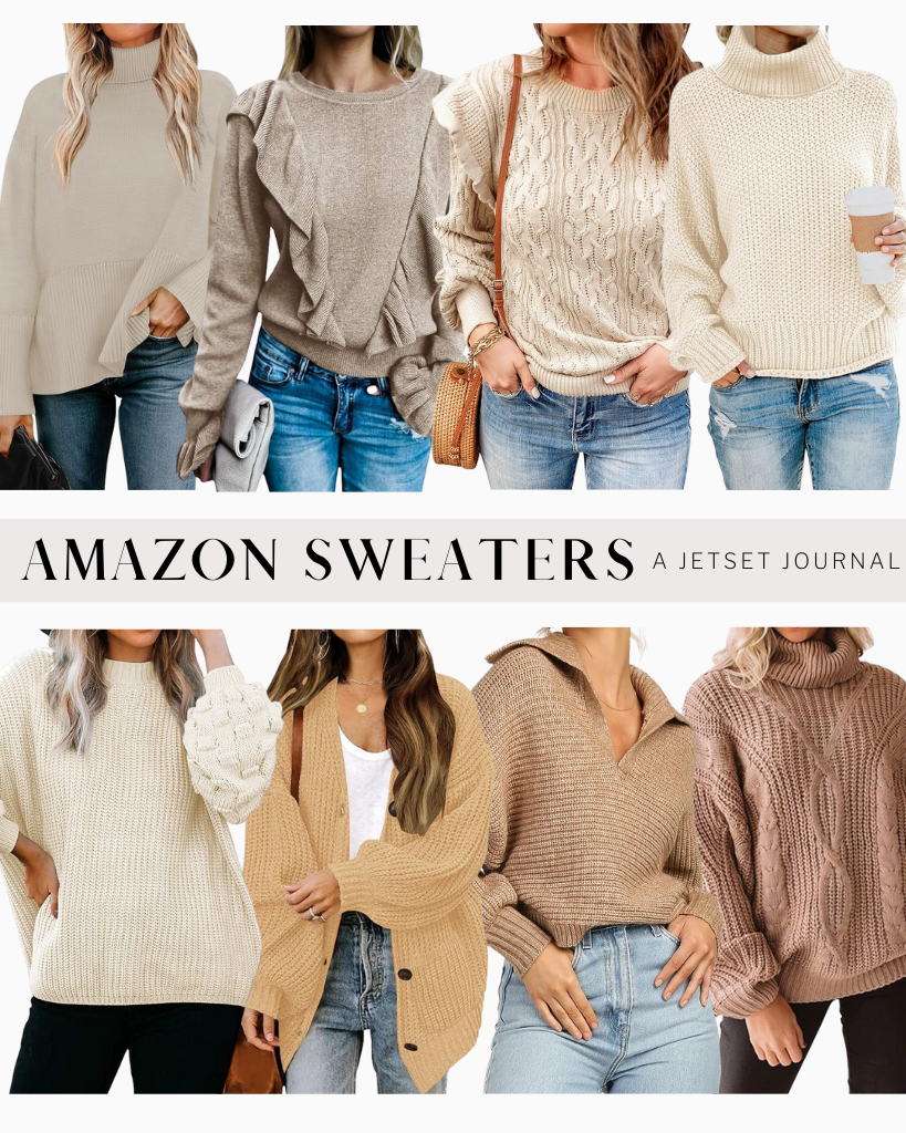 Easy to Style Sweaters from Amazon to Grab Now