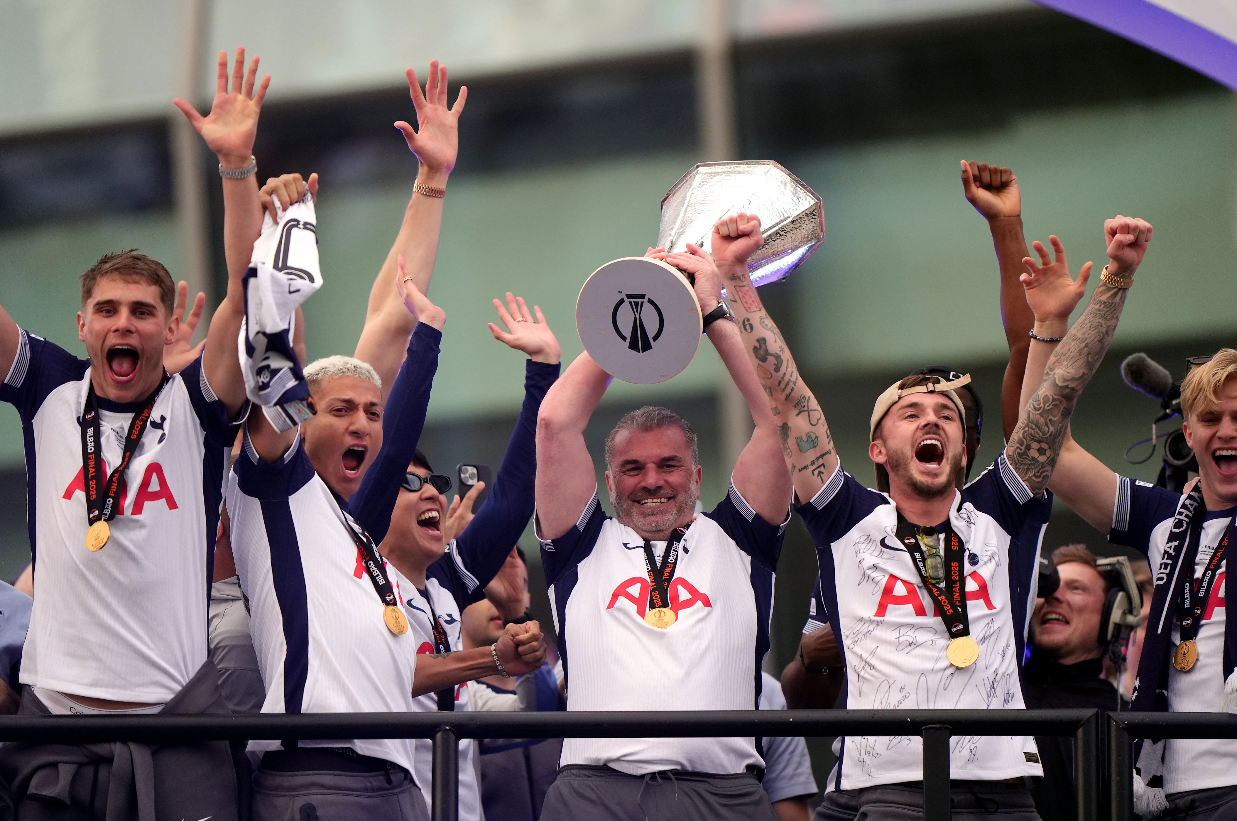 Ange Postecoglou departs Tottenham in glory but sacking him was the ...
