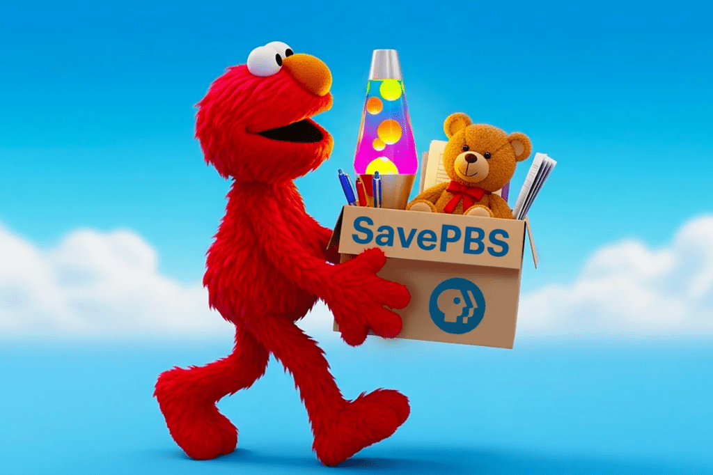 ‘Laid Off' Elmo Is Back on a New Site Soliciting PBS Donations Amid ...