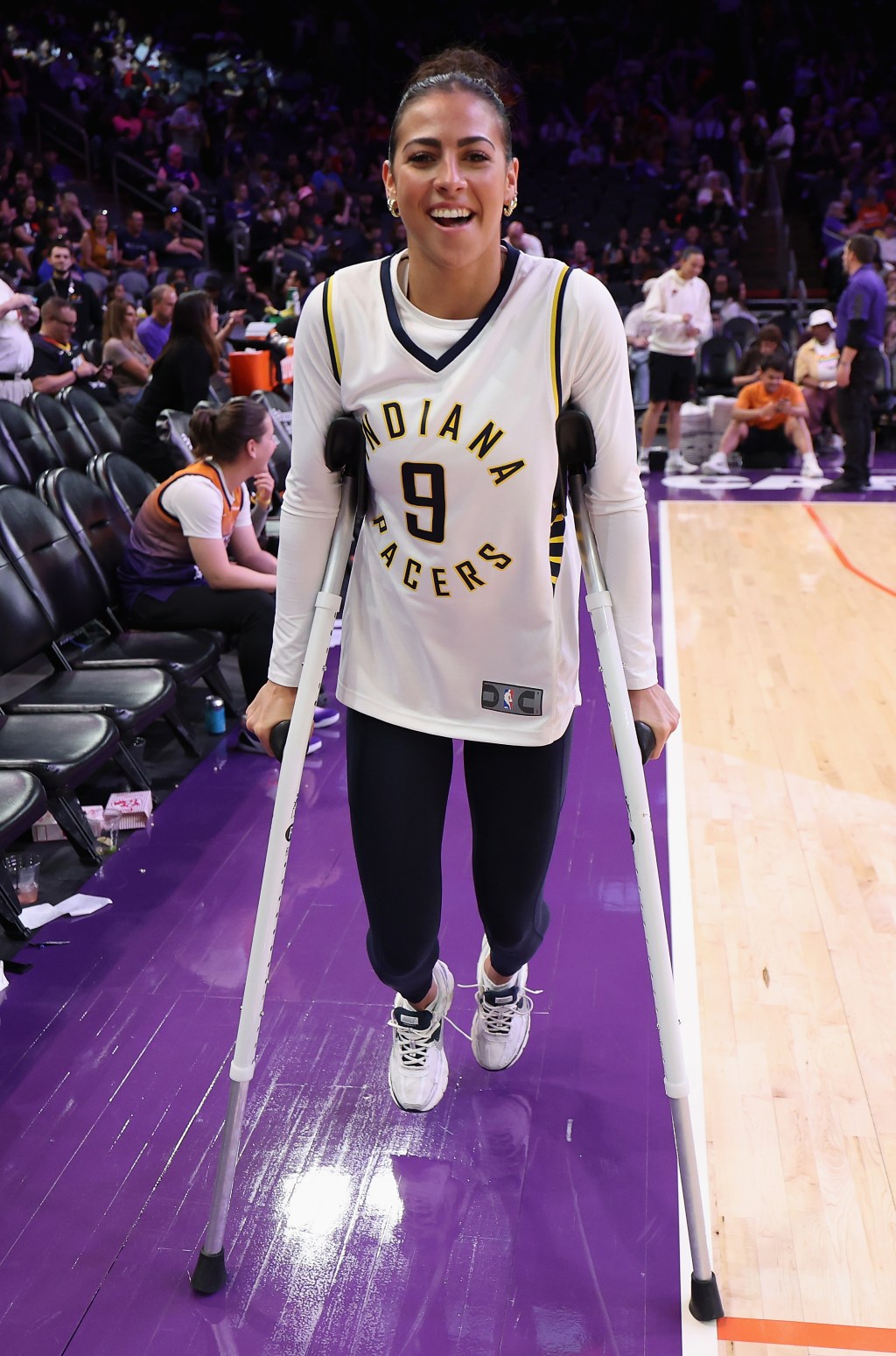T.J. McConnell rocks sister Megan’s WNBA jersey before Pacers’ riveting ...