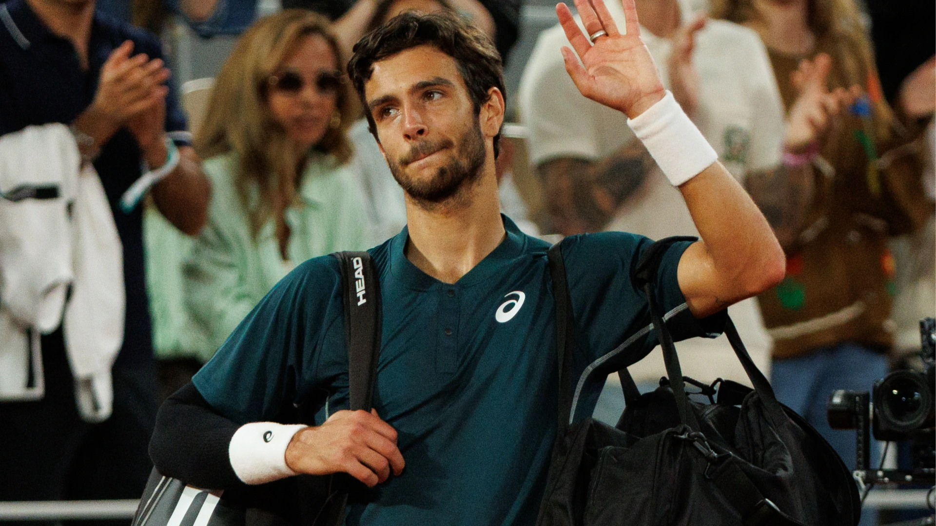 Lorenzo Musetti, messaggio ai tifosi dopo il ritiro al Roland Garros