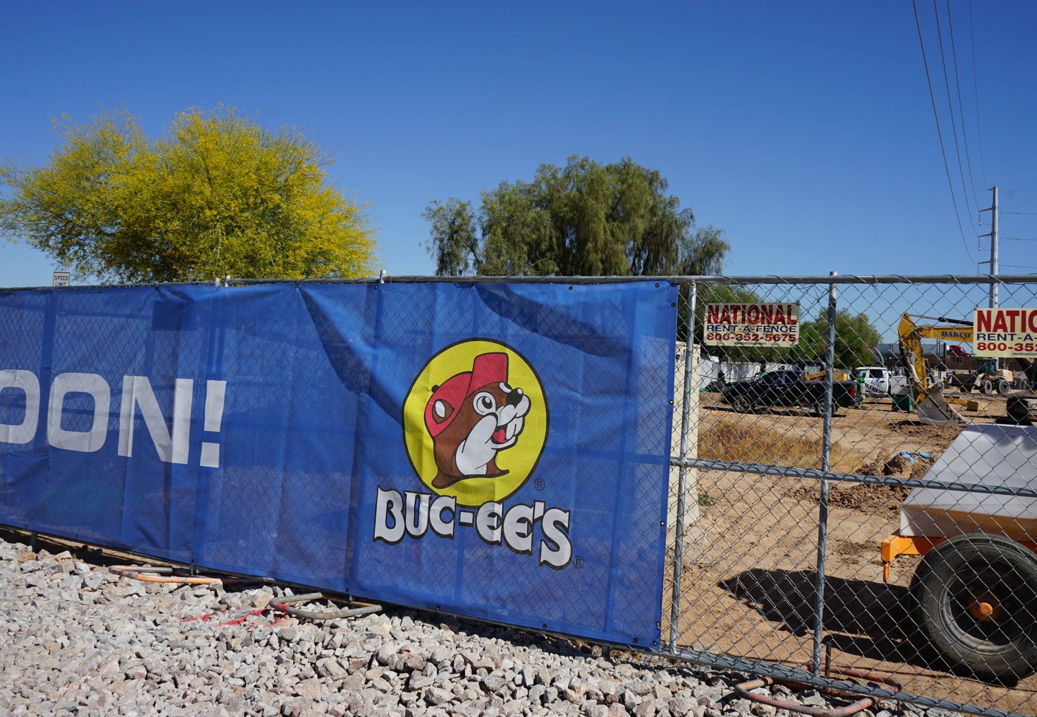 Photos: Buc-ee's construction underway at first-ever Arizona store