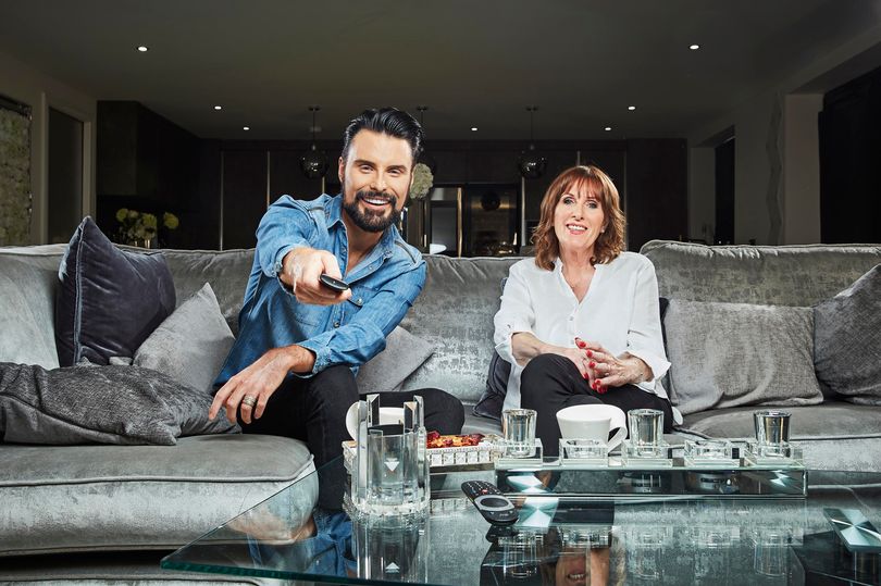 Celebrity Gogglebox's Rylan Clark makes sad admission about his and mum ...