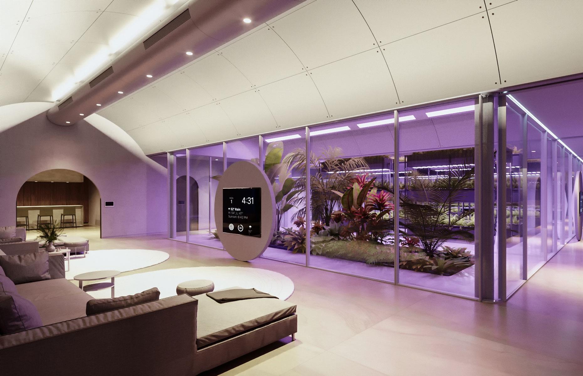 Inside one man's luxury survival bunkers