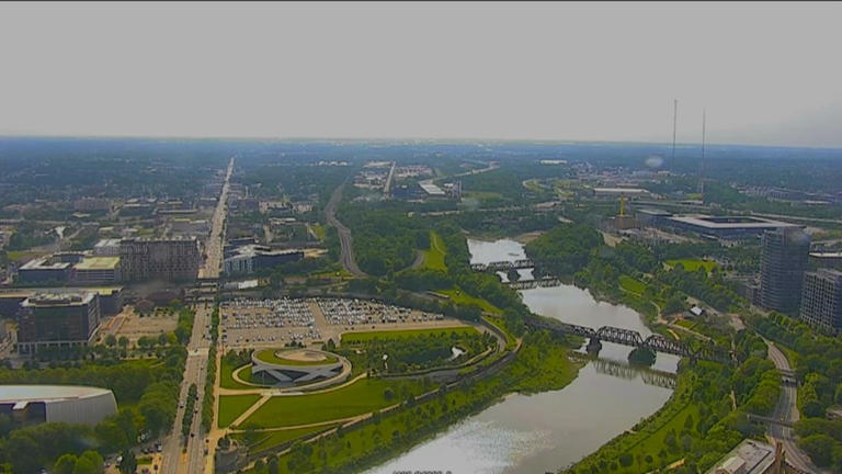 Hazy skies, rain returns tonight and Sunday
