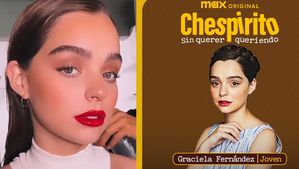 ¿Quién es Macarena García, actriz que interpreta a la primera esposa de Roberto Gómez Bolaños de ...