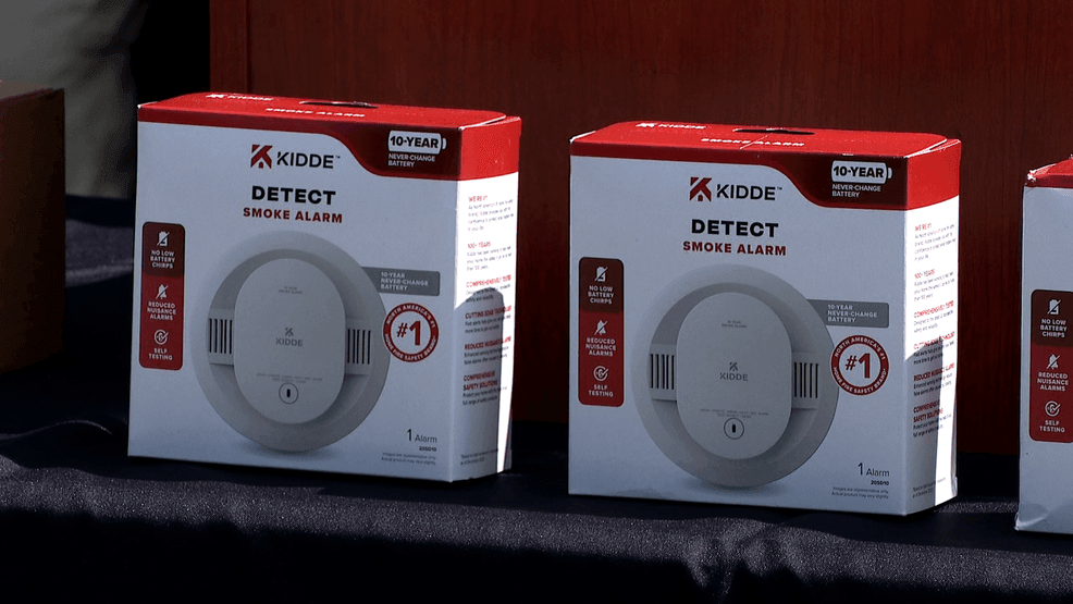 Fire departments unite to offer free smoke alarms and fire safety education